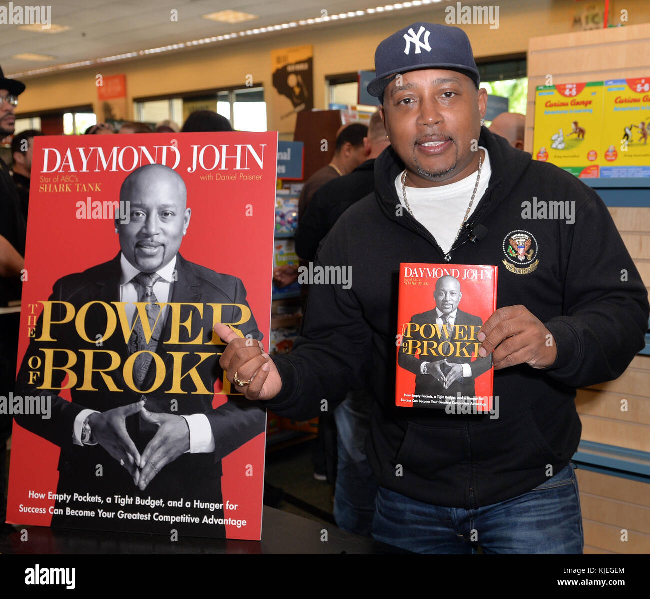 FORT LAUDERDALE, FL - JANUARY 31: Daymond John, co-host of ABC's hit ...