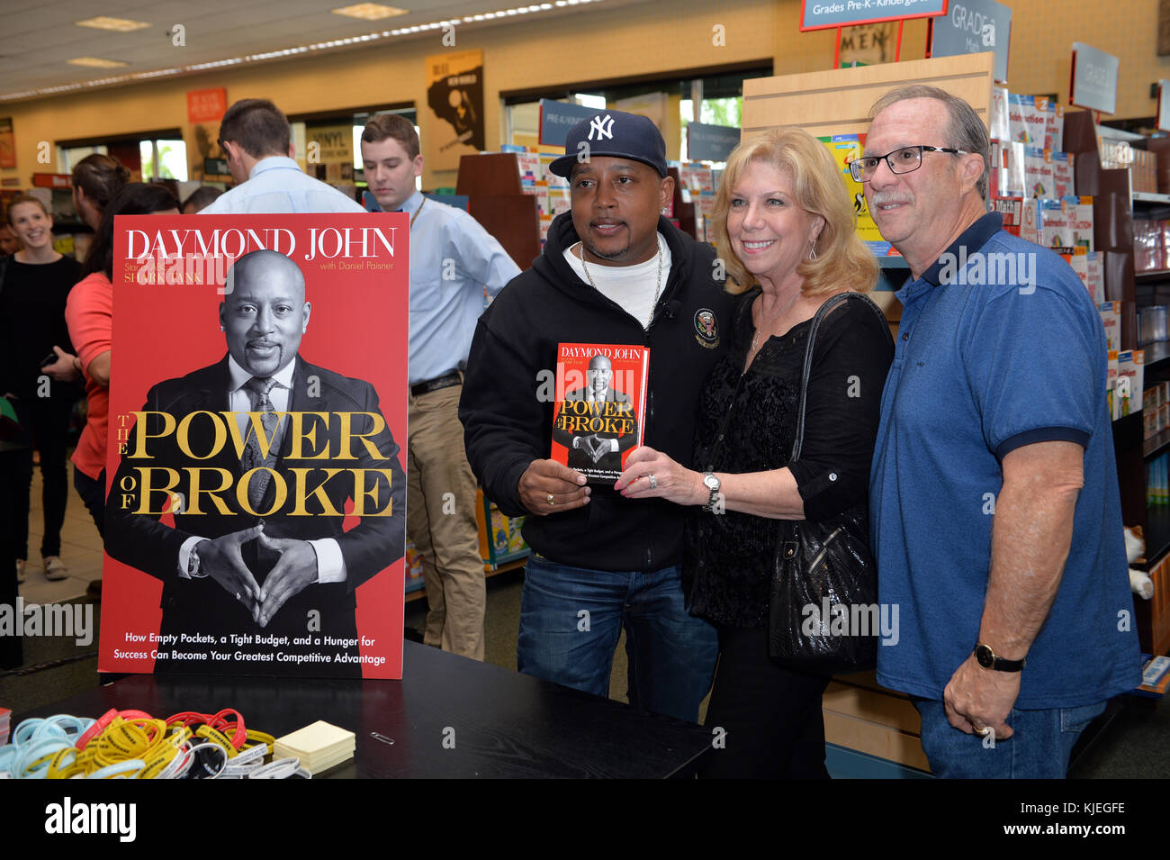 FORT LAUDERDALE, FL - JANUARY 31: Daymond John, co-host of ABC's hit ...