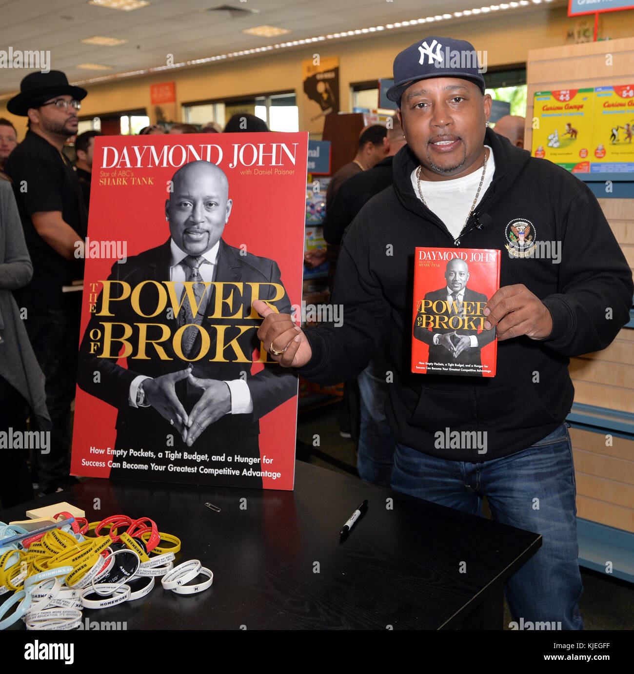 FORT LAUDERDALE, FL - JANUARY 31: Daymond John, co-host of ABC's hit ...