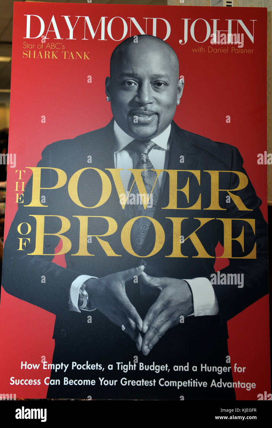 FORT LAUDERDALE, FL - JANUARY 31: Daymond John, co-host of ABC's hit ...