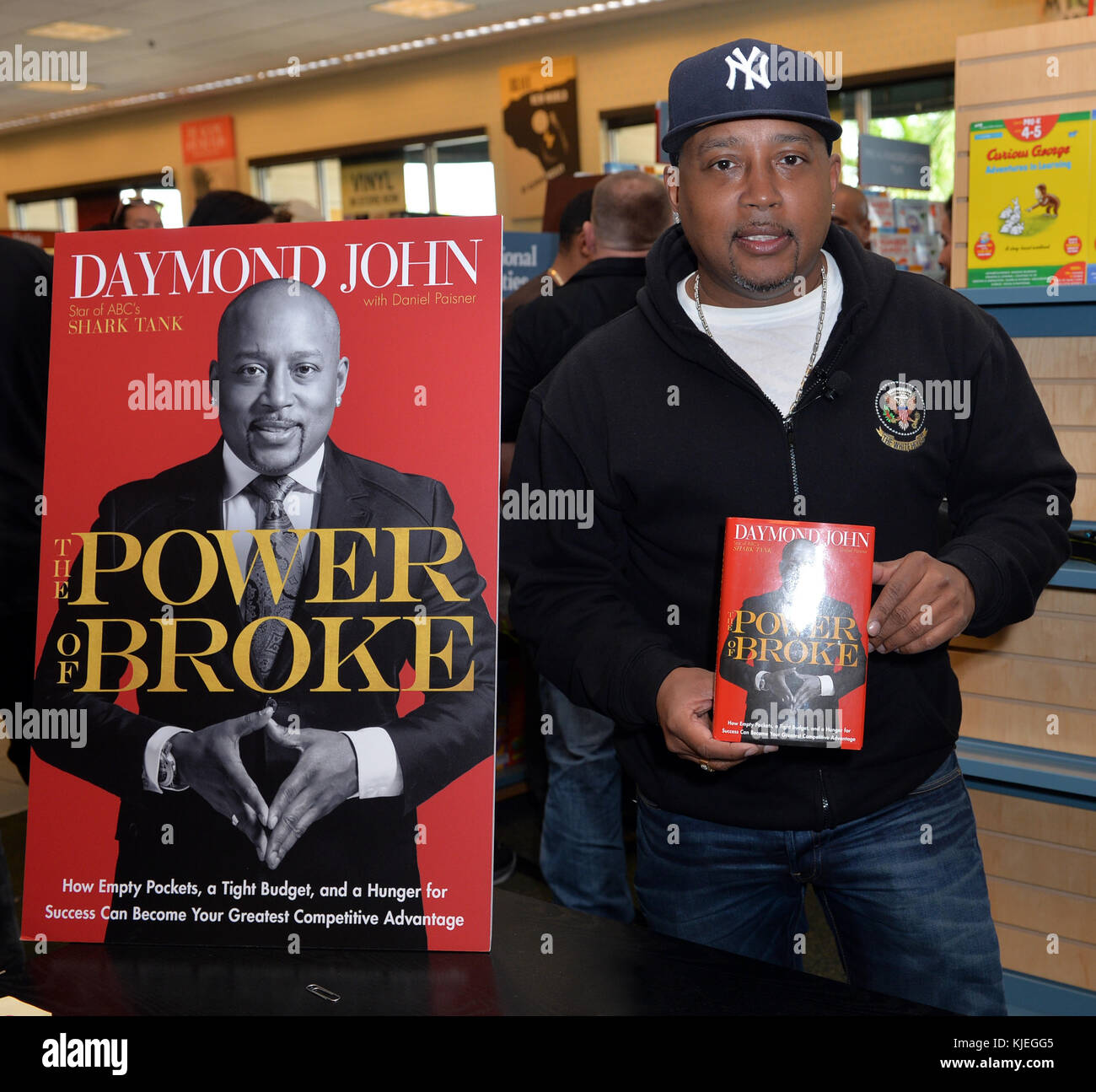 FORT LAUDERDALE, FL - JANUARY 31: Daymond John, co-host of ABC's hit ...