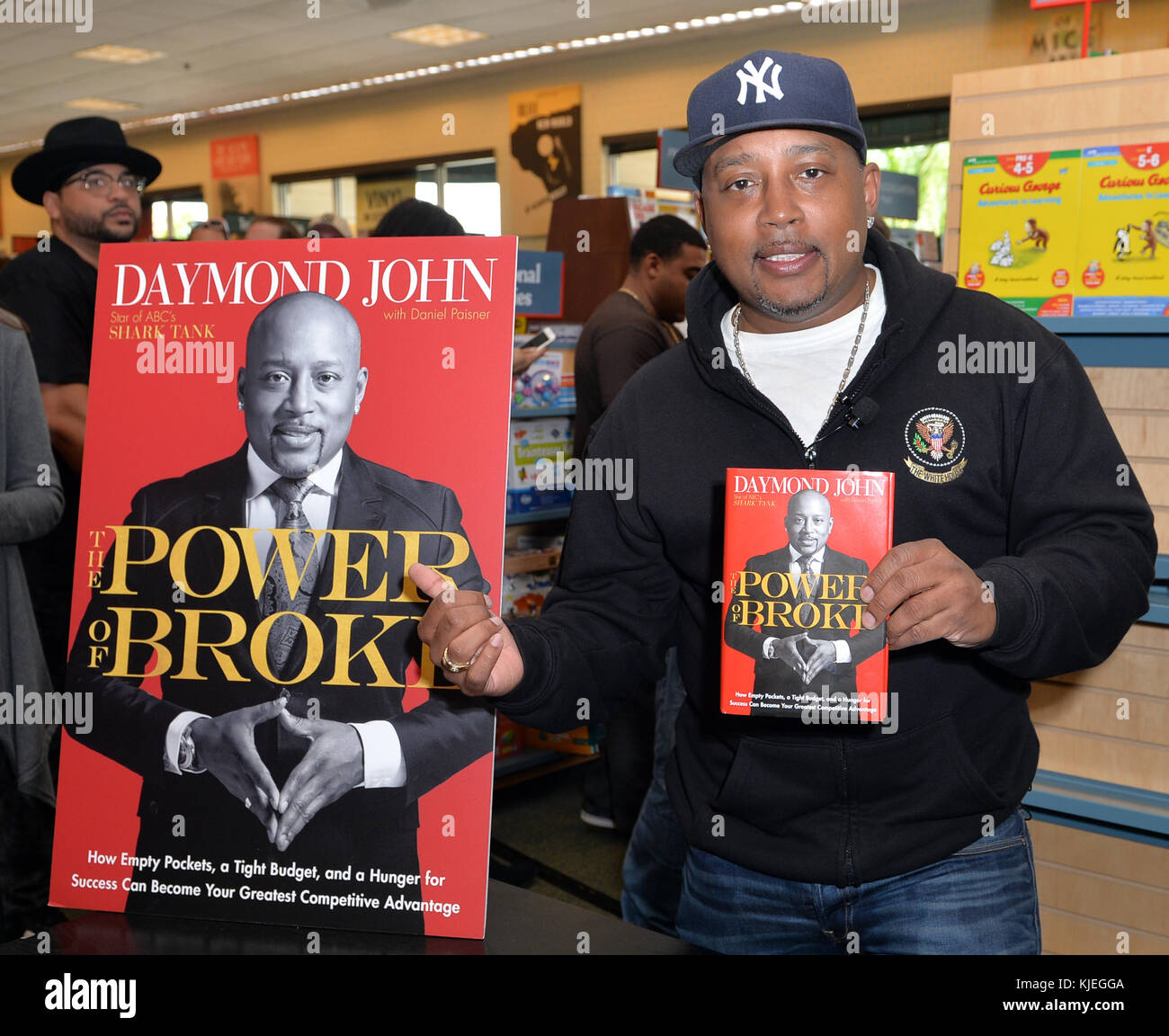 FORT LAUDERDALE, FL - JANUARY 31: Daymond John, co-host of ABC's hit ...