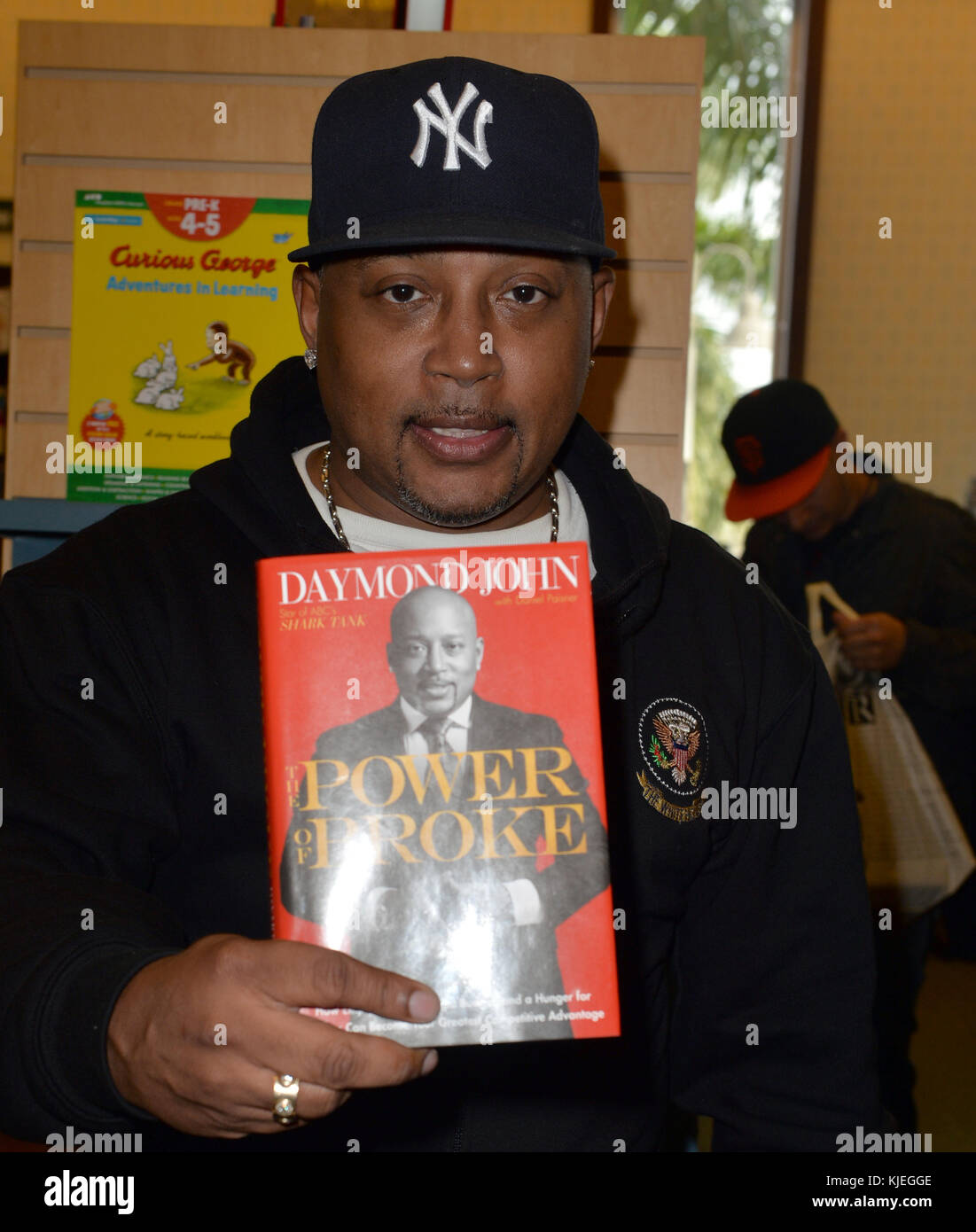 FORT LAUDERDALE, FL - JANUARY 31: Daymond John, co-host of ABC's hit ...