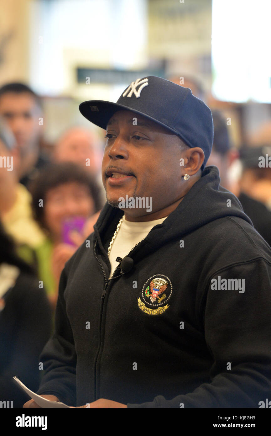 FORT LAUDERDALE, FL - JANUARY 31: Daymond John, co-host of ABC's hit ...