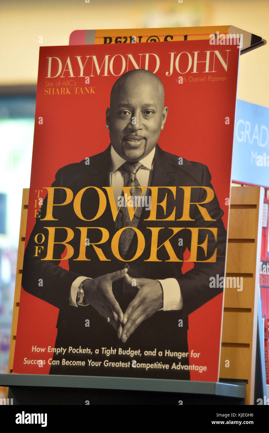 FORT LAUDERDALE, FL - JANUARY 31: Daymond John, co-host of ABC's hit ...