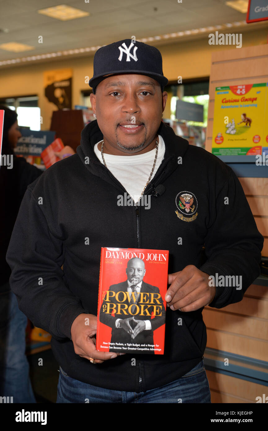 FORT LAUDERDALE, FL - JANUARY 31: Daymond John, co-host of ABC's hit ...