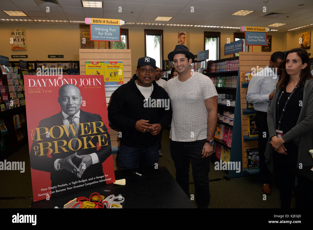 FORT LAUDERDALE, FL - JANUARY 31: Daymond John, co-host of ABC's hit ...