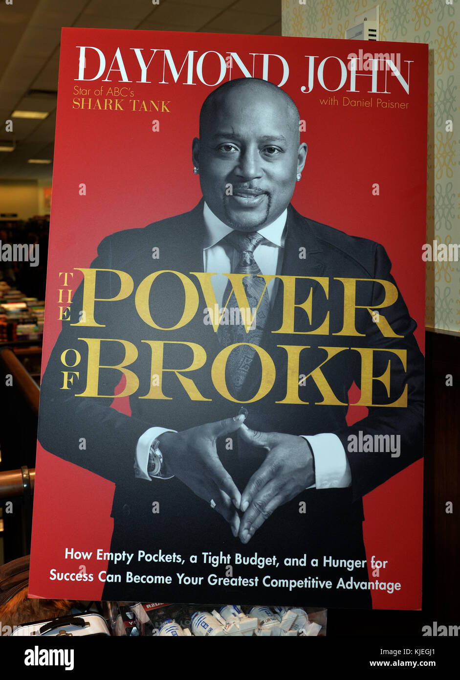 FORT LAUDERDALE, FL - JANUARY 31: Daymond John, co-host of ABC's hit ...