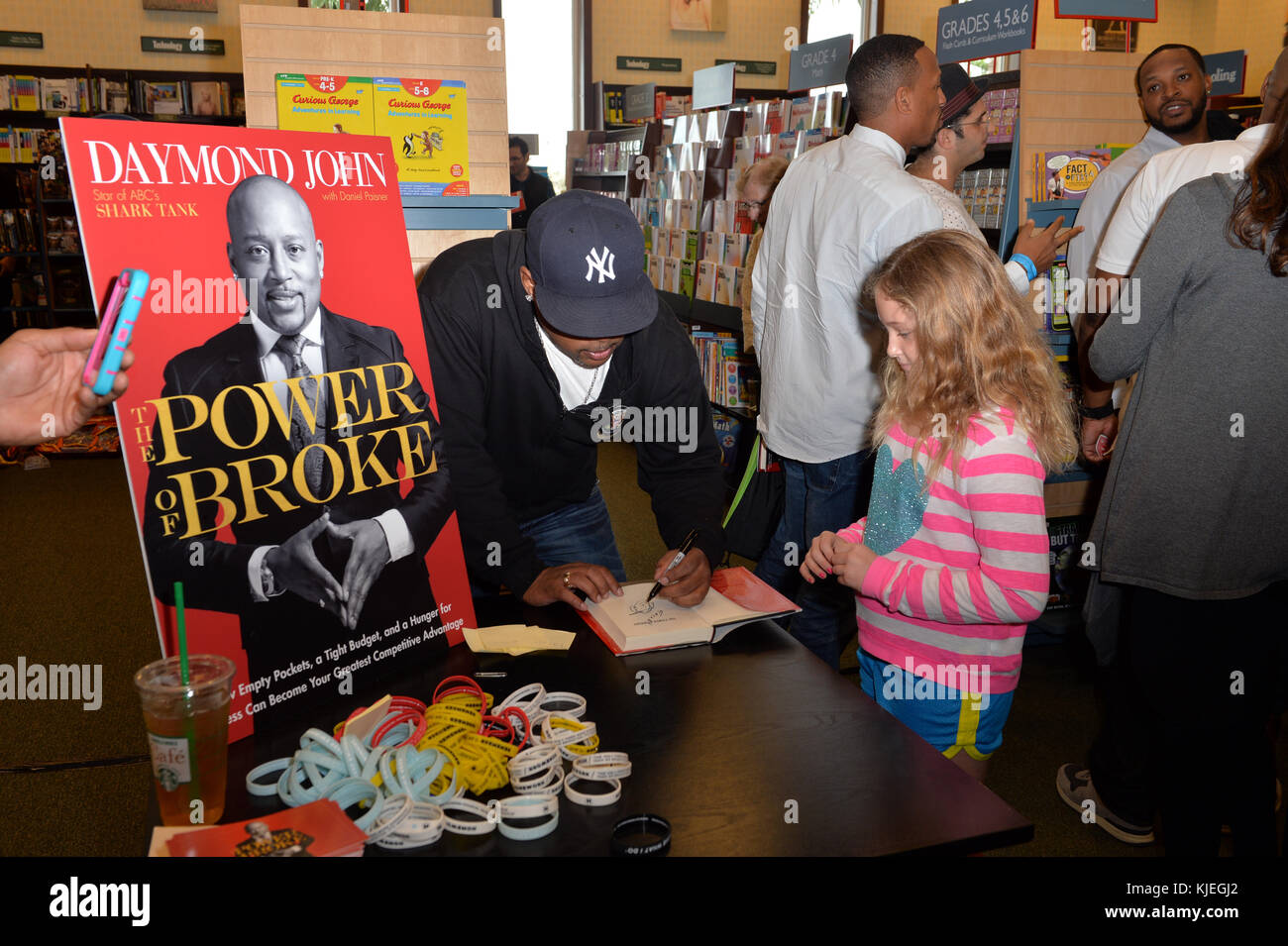 FORT LAUDERDALE, FL - JANUARY 31: Daymond John, co-host of ABC's hit ...