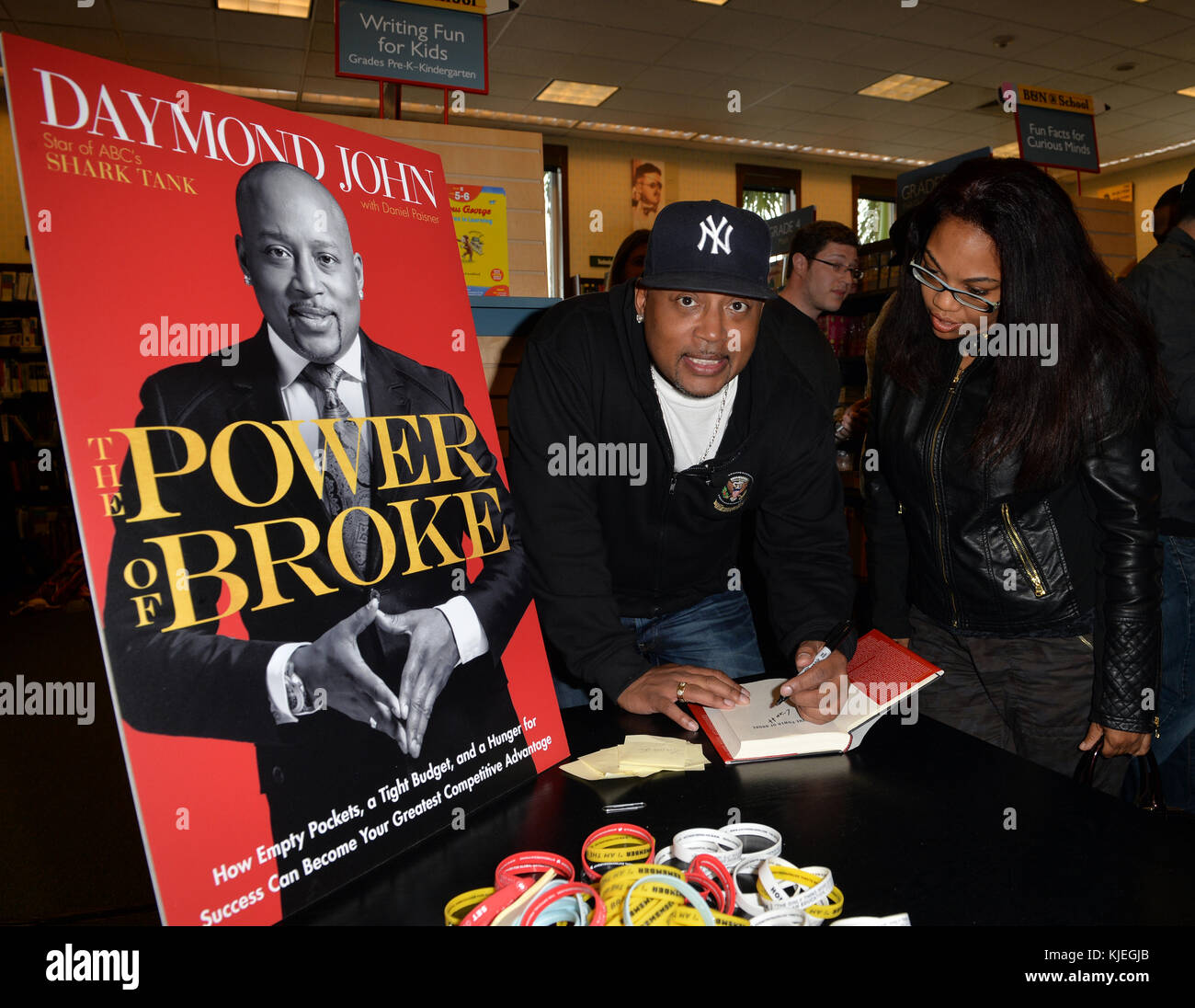 FORT LAUDERDALE, FL - JANUARY 31: Daymond John, co-host of ABC's hit ...