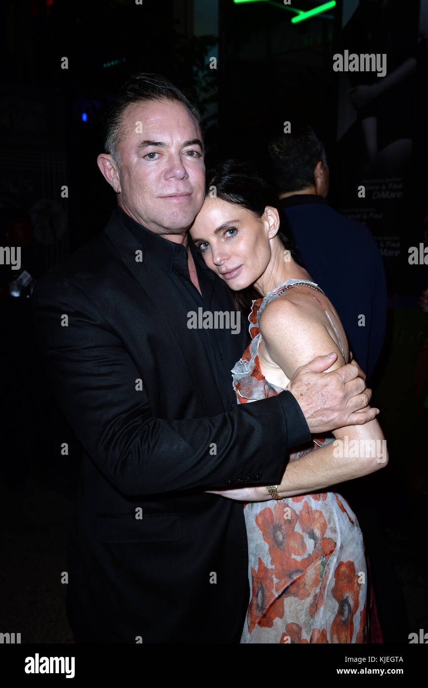 BAL HARBOUR, FL - MARCH 05: Gabrielle Anwar, Shareef Malnik at ...