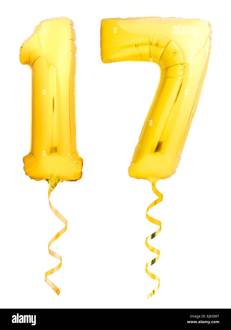 Number 17 Cut Out Stock Images & Pictures - Alamy