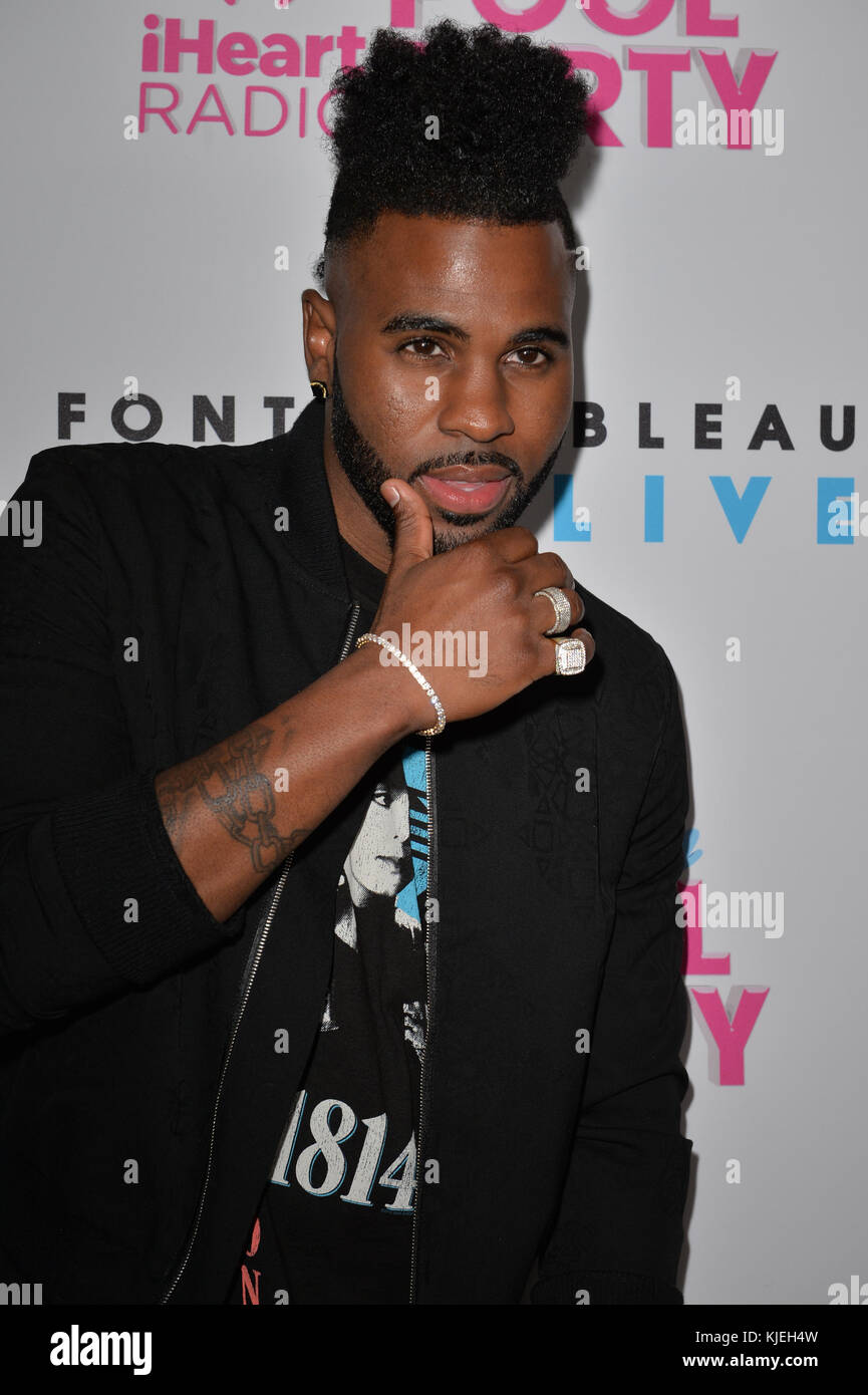 MIAMI BEACH, FL - MAY 21: Jason Derulo attends 2016 iHeartRadio Summer ...