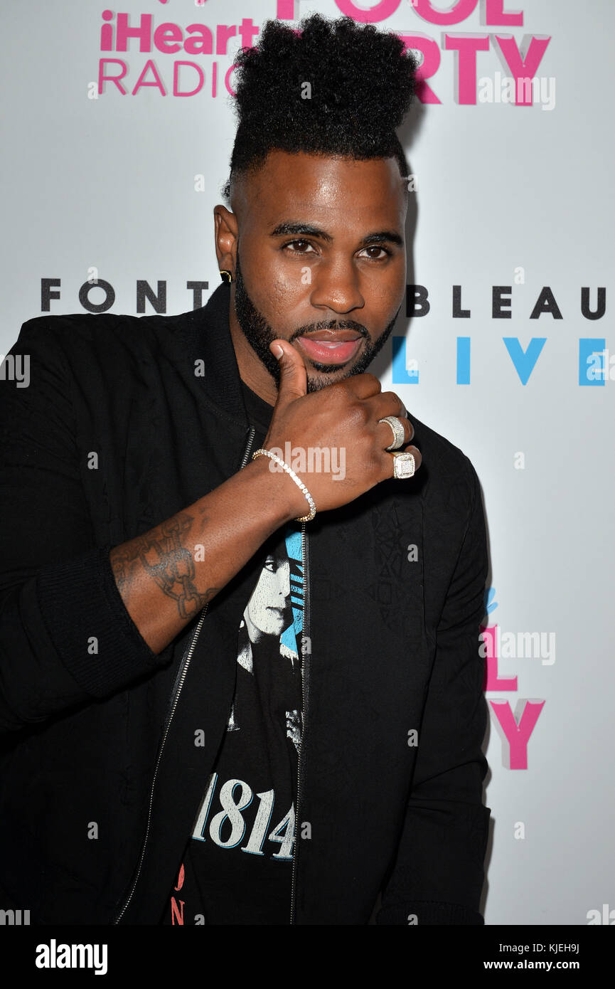 MIAMI BEACH, FL - MAY 21: Jason Derulo attends 2016 iHeartRadio Summer ...