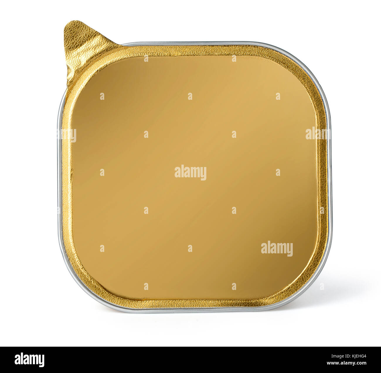 Tin foil box hi-res stock photography and images - Alamy