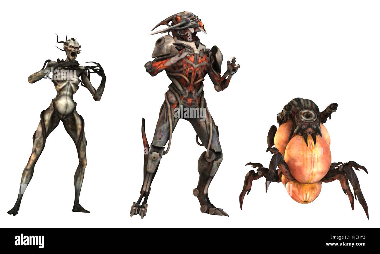 Cyborgs Cut Out Stock Images & Pictures - Alamy