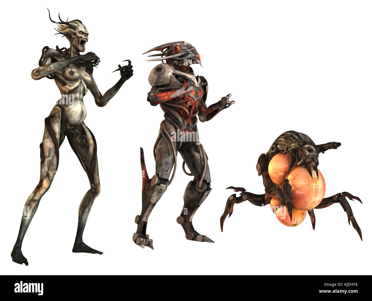 Cyborgs Cut Out Stock Images & Pictures - Alamy