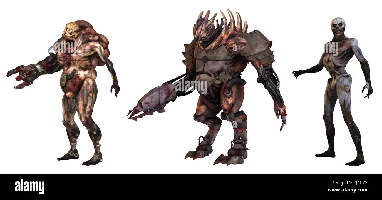 Cyborgs Cut Out Stock Images & Pictures - Alamy