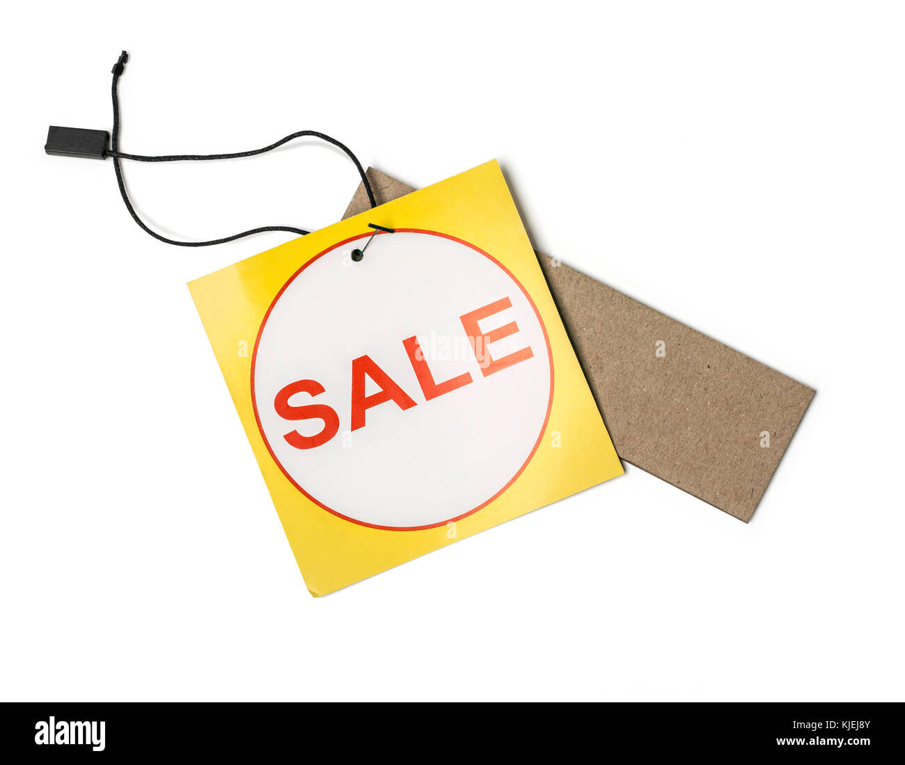 Sale, tag isolated on white background with clipping path Stock Photo ...
