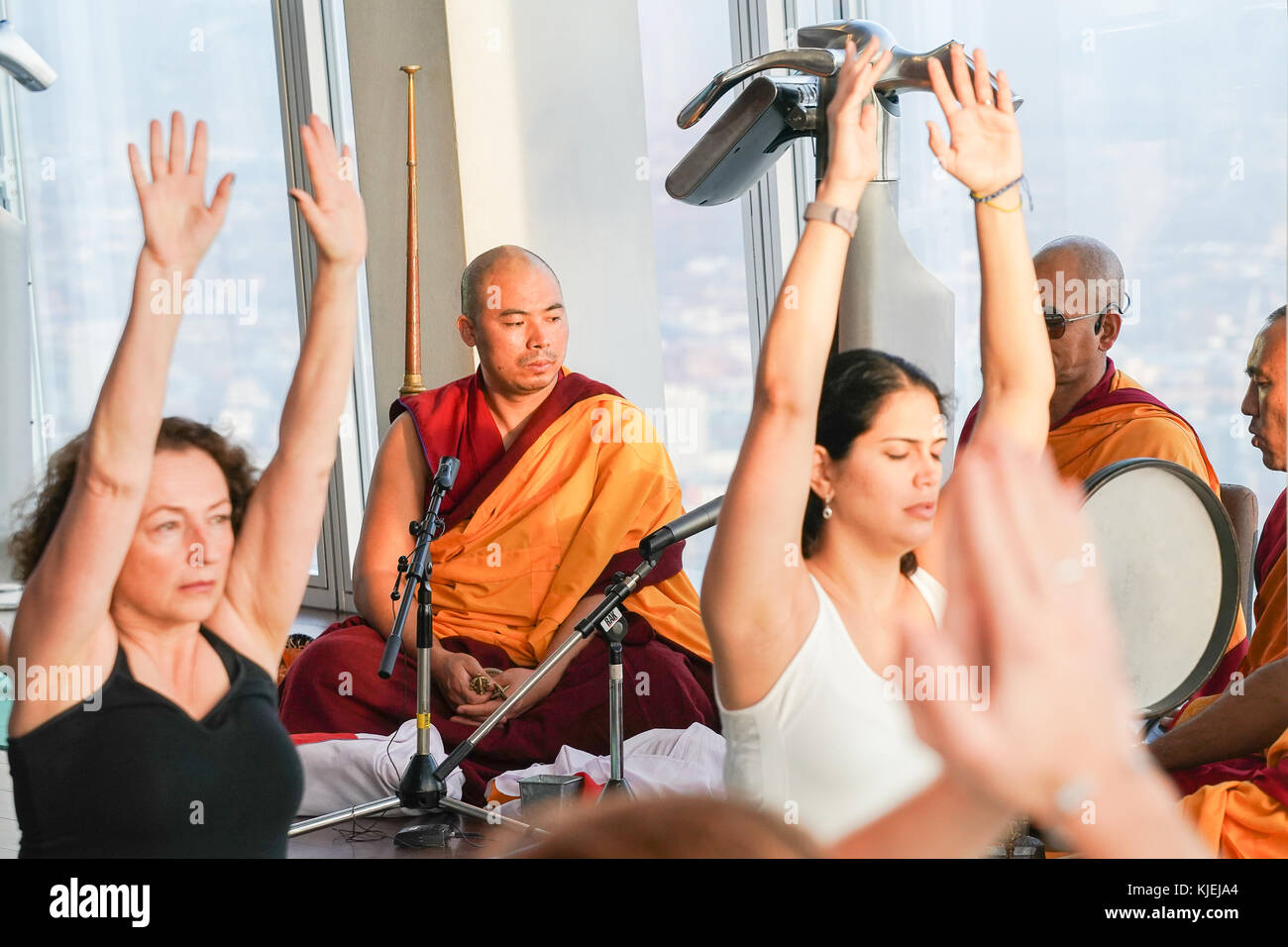 The Dalai Lama's world famous Gyuto Monks of Tibet provide tantric ...