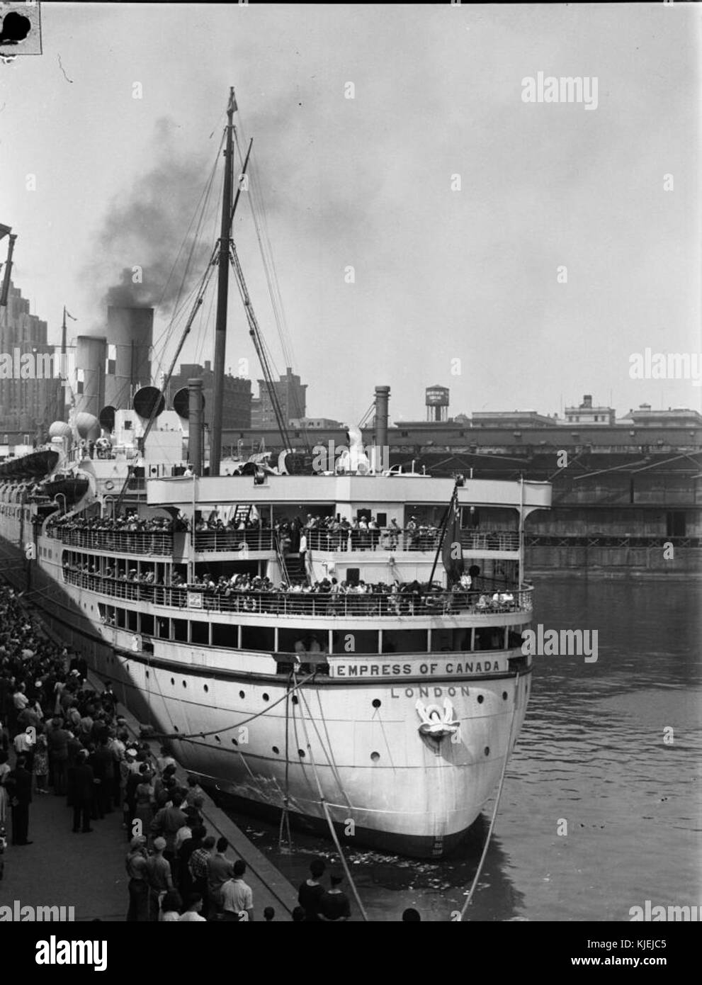 Empress of canada hi-res stock photography and images - Alamy