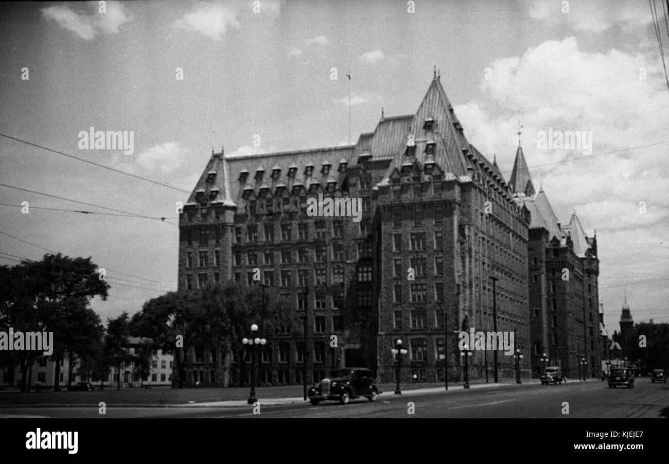 View. Ottawa BAnQ P48S1P16076 Stock Photo - Alamy