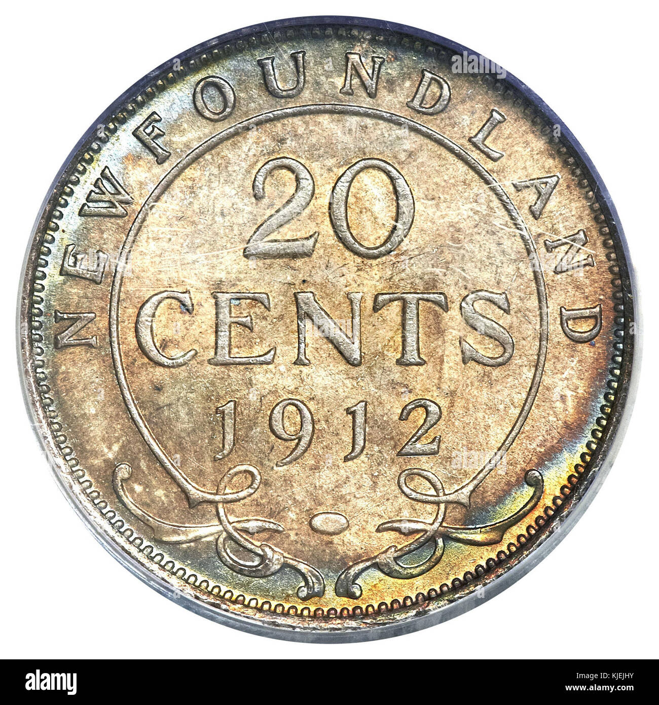 20 cents reverse Cut Out Stock Images & Pictures - Alamy
