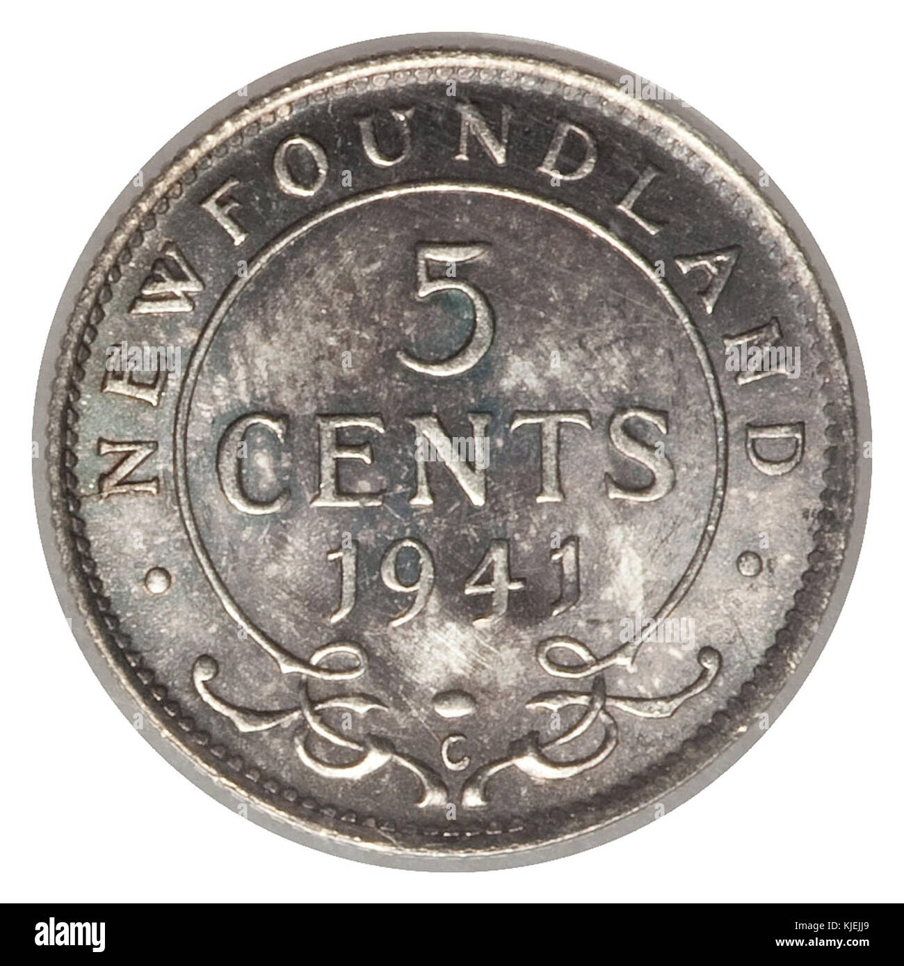 5 Cents Canada Coloring Pages