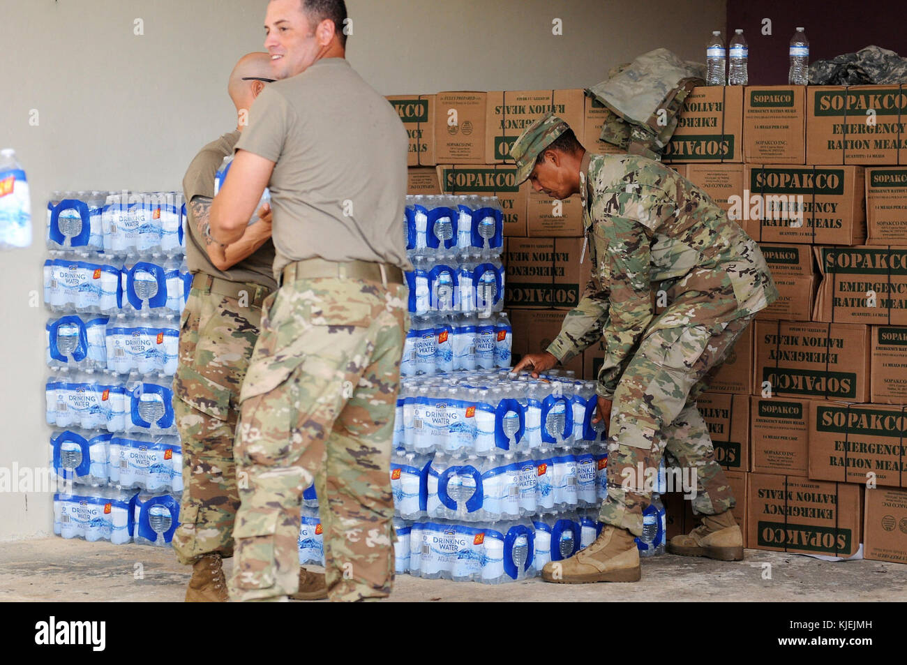 Citizen-Soldiers of the Puerto Rico Army National Guard 92nd MP Brigade ...