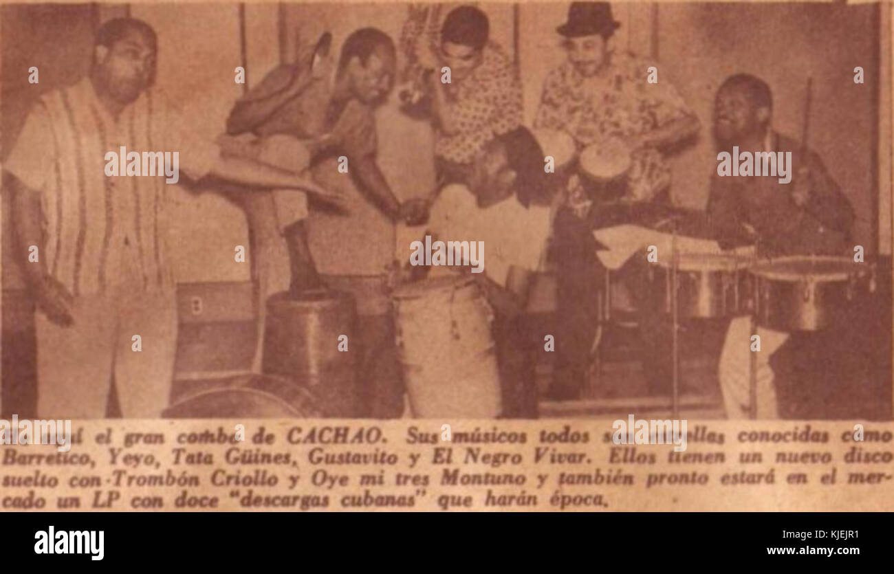 Cachao hi-res stock photography and images - Alamy