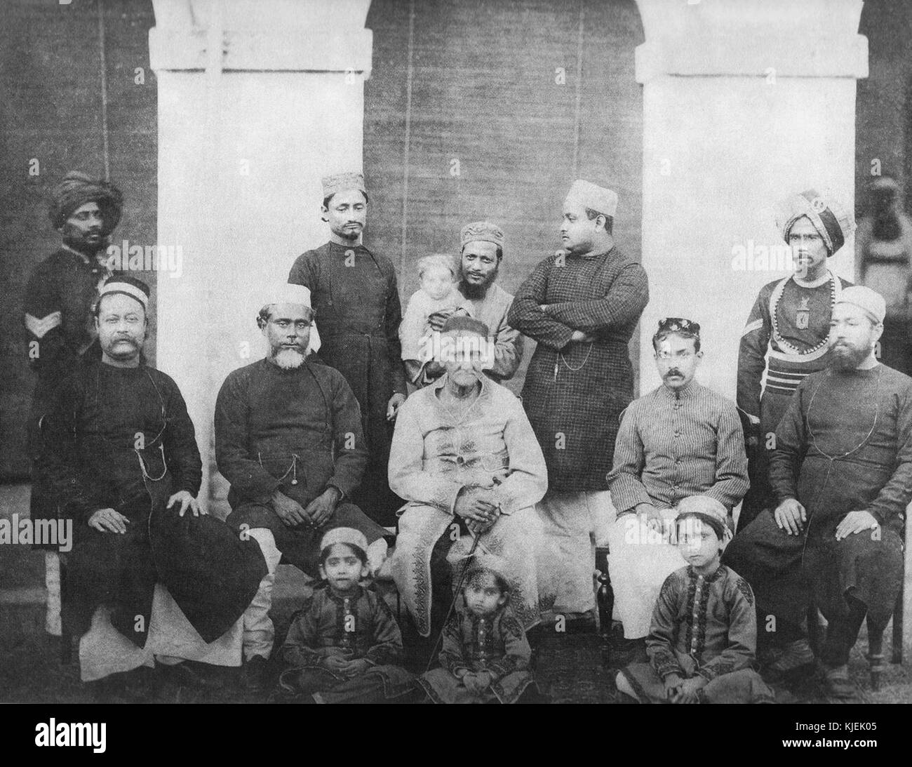 Nawab Black and White Stock Photos & Images - Alamy
