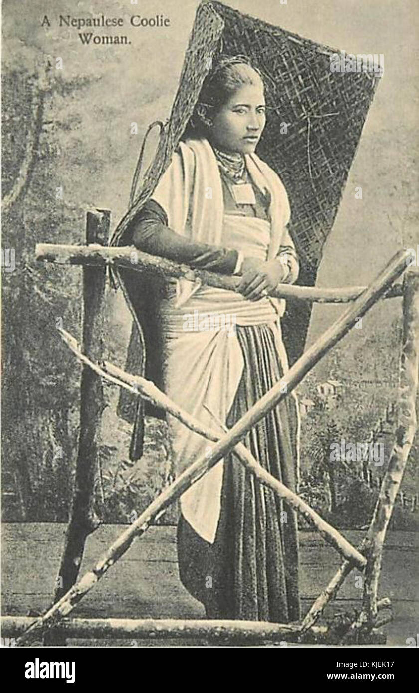 Coolie woman hi-res stock photography and images - Alamy