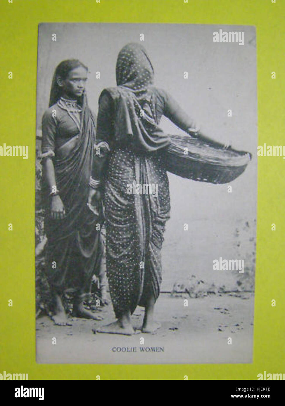 Indian coolie hi-res stock photography and images - Alamy