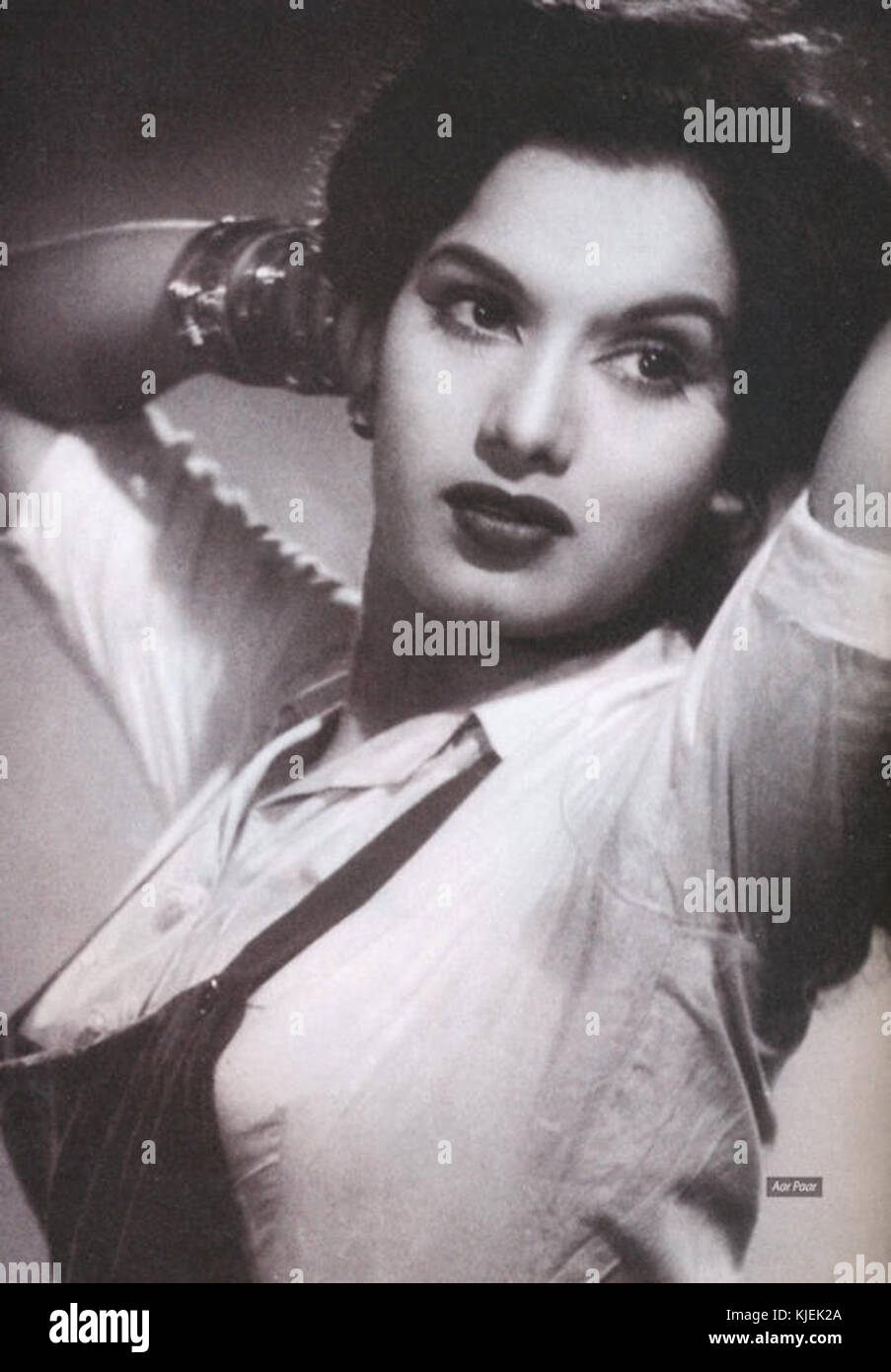 Shyama (Hindi film actress Stock Photo - Alamy