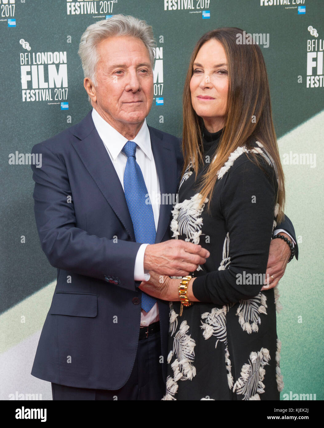 Dustin Hoffman & Lisa Hoffman at the 'The Meyerowitz Stories' premiere ...