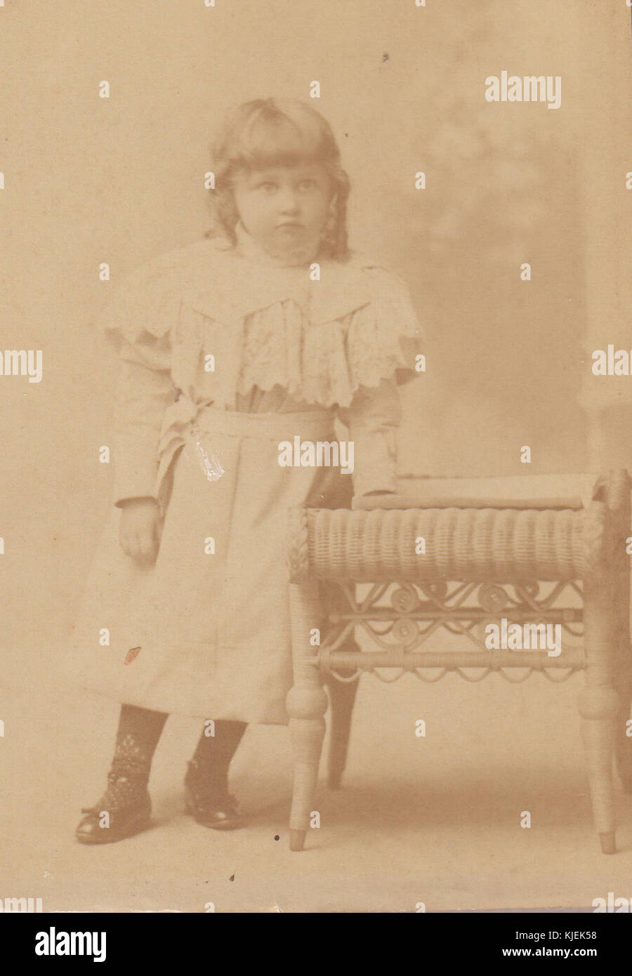 Maria Vargas Bello en 1901 Stock Photo - Alamy