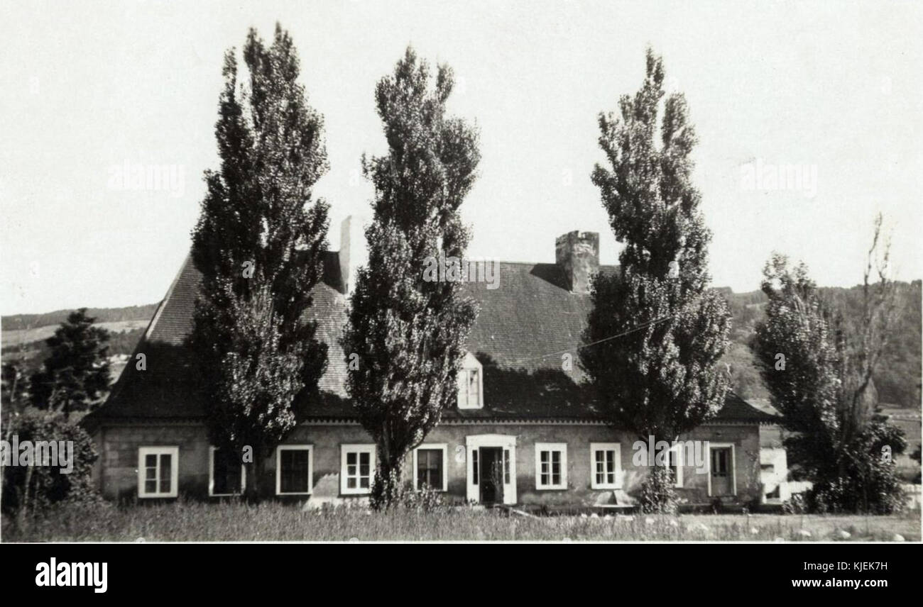 This image refers to the former property of the Seminary of Quebec ...