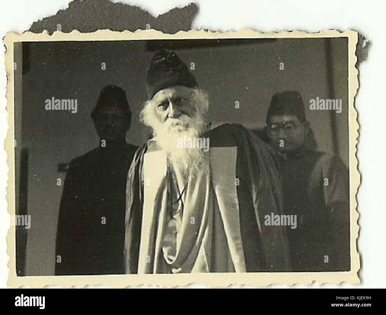 Famous Bengali poet Rabindranath Tagore Stock Photo - Alamy