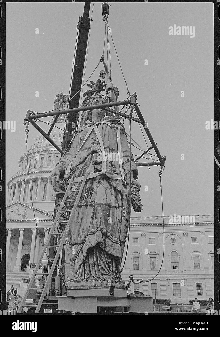 Sculpture from united states hi-res stock photography and images - Alamy