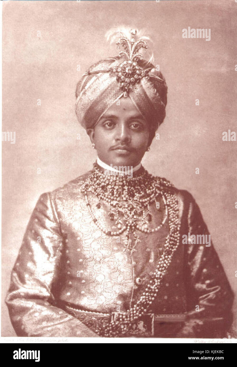 Indian maharaja hi-res stock photography and images - Alamy