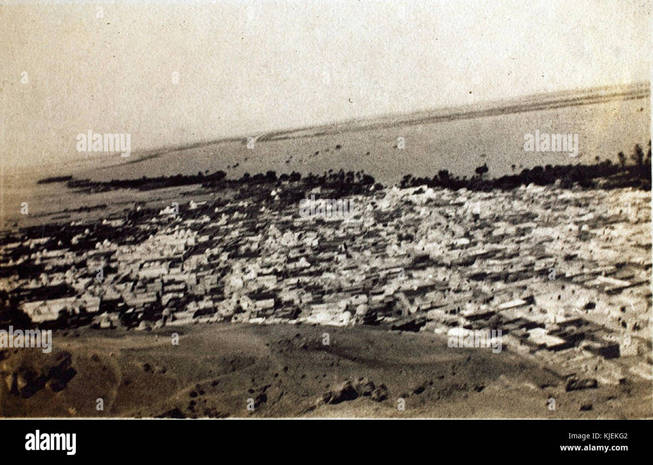 Egyptian Village Luxor Flickr Stock Photo - Alamy