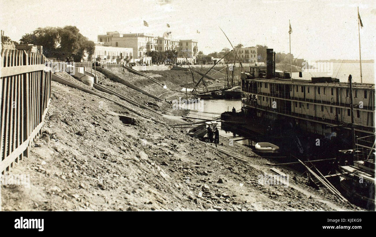 Luxor River Nile Flickr Stock Photo - Alamy