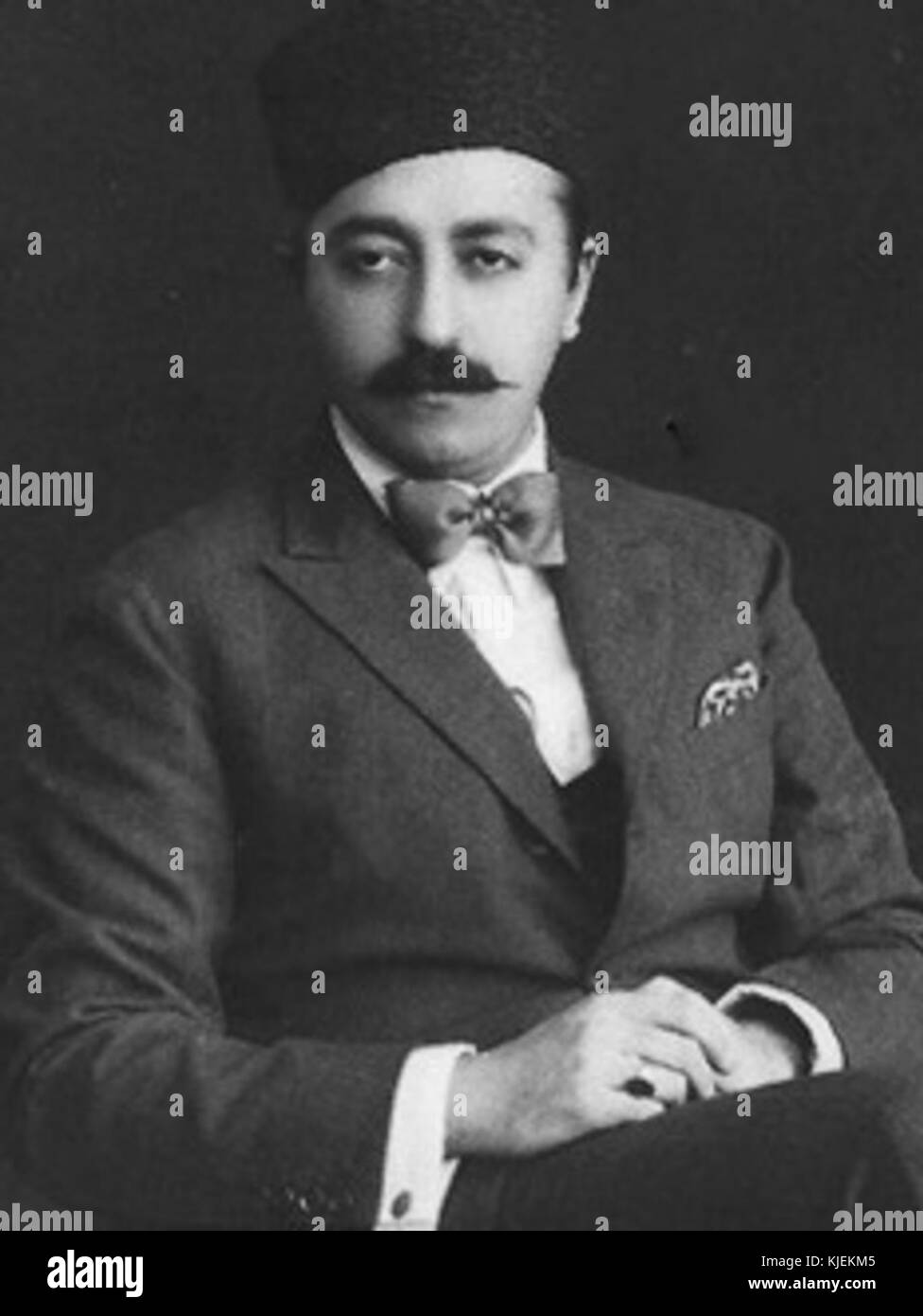 Mohammad Hassan Mirza portrait Stock Photo - Alamy