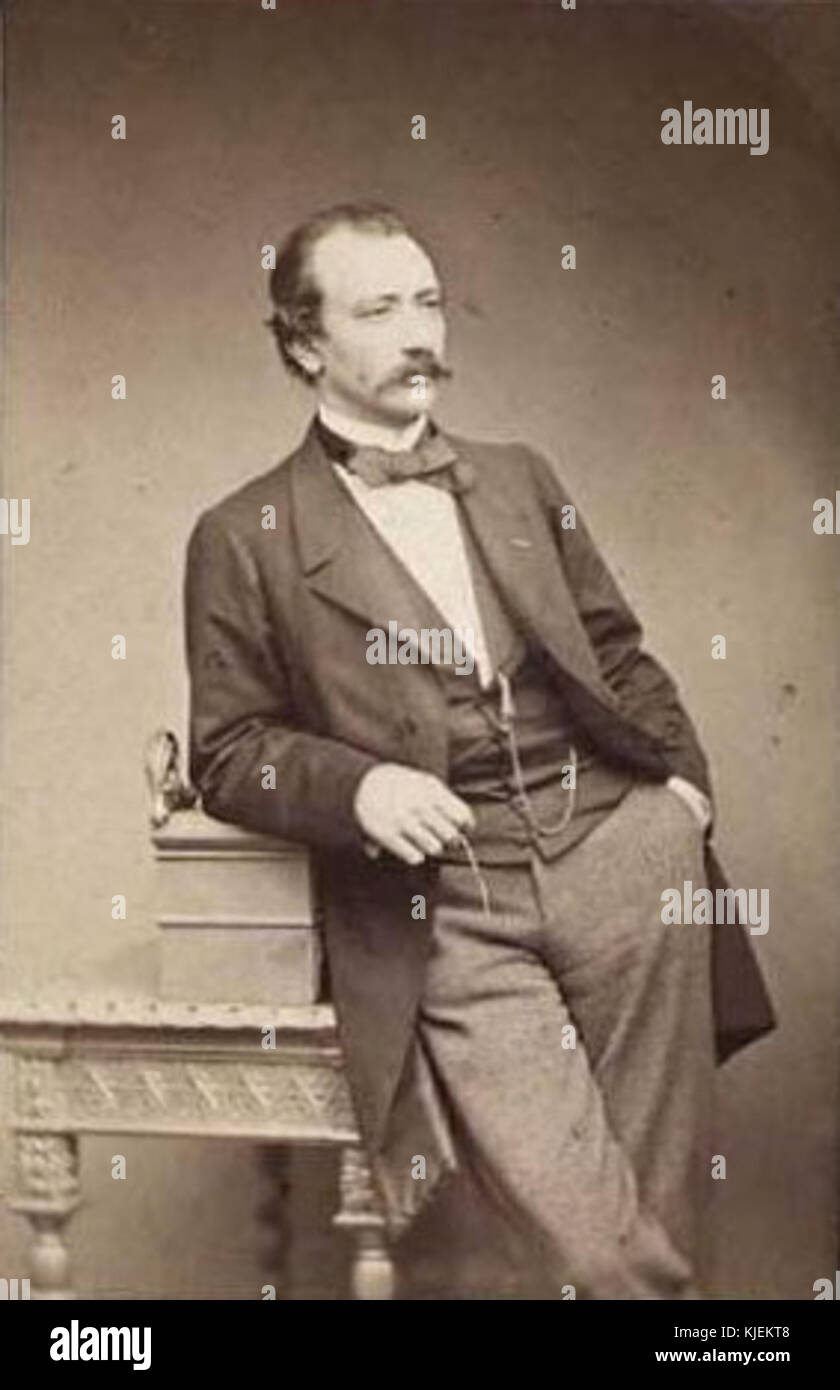 Christian Severin Henrichsen Stock Photo - Alamy