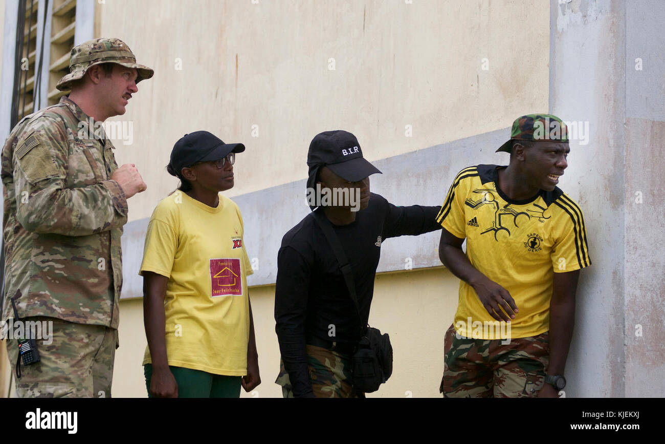 Spc. Mathew Manuel, left, an explosive ordnance disposal technician ...