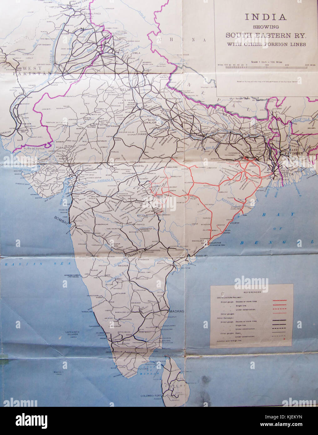 Indian rail hi-res stock photography and images - Alamy