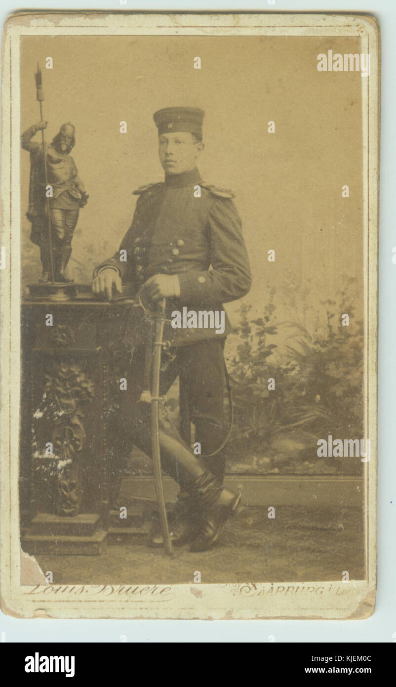German army 1890 hi-res stock photography and images - Alamy