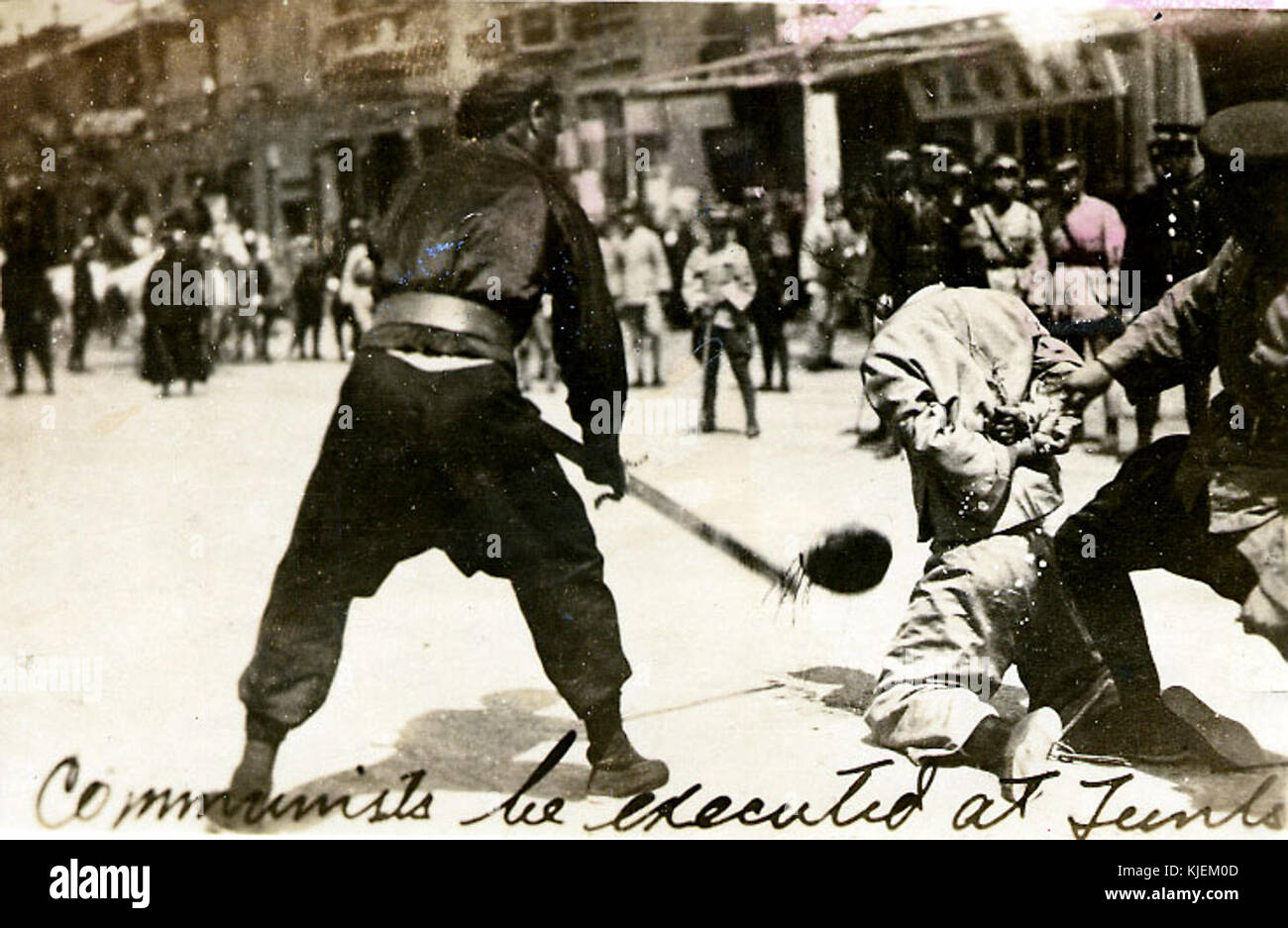 Shanghai massacre of 1927 hi-res stock photography and images - Alamy