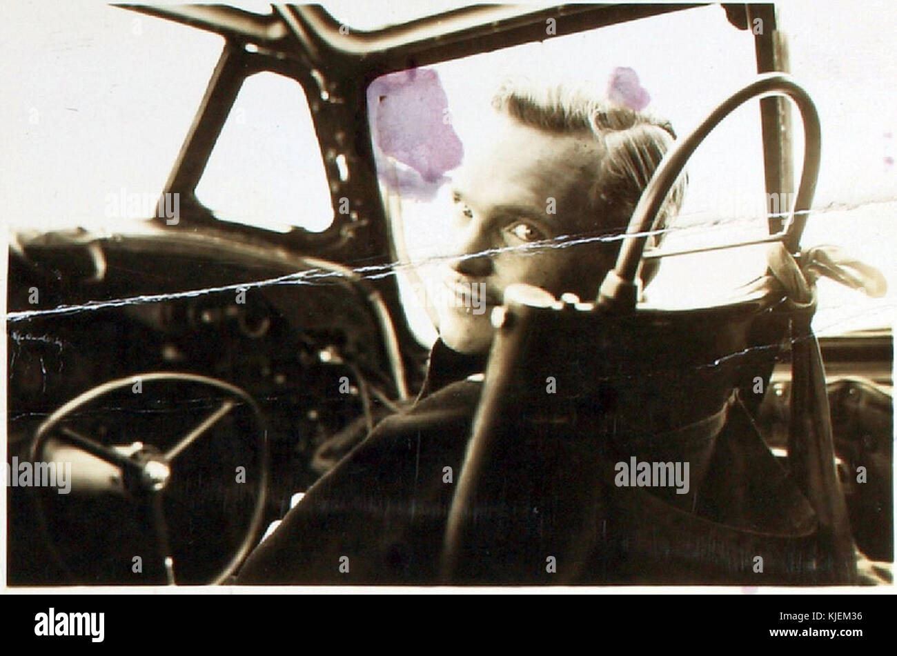 Capt. E.D. Murphy en route Rabat to Cairo Jan 1945 Flickr Stock Photo ...