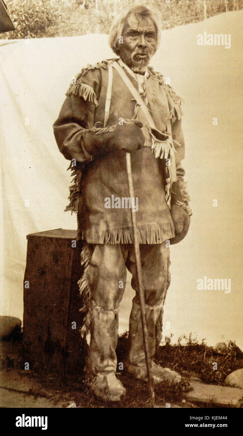 James Teit Medicine man Stock Photo - Alamy